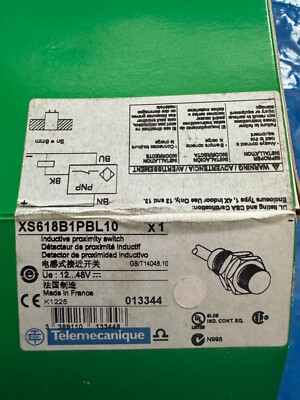 Schneider XS618B1PBL10 Proximity Sensor for sale