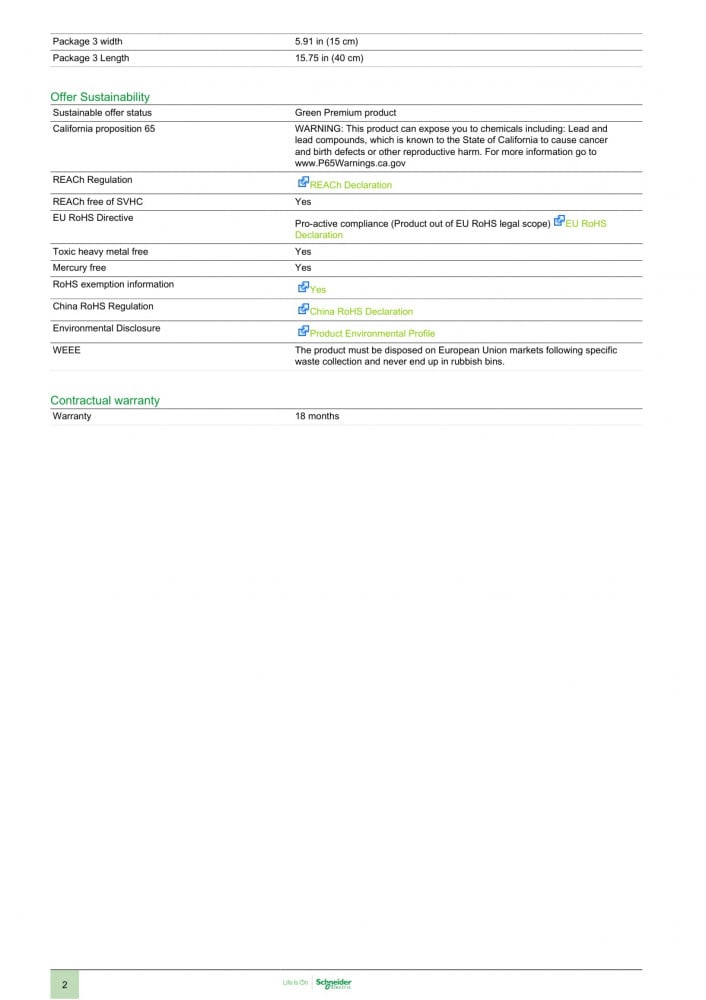 RSZS02 technical document page 2