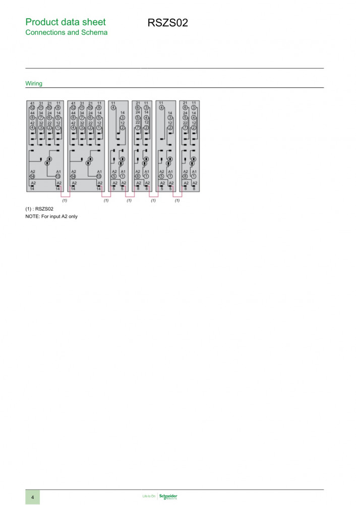 RSZS02 technical document page 4