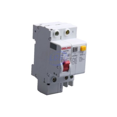 Delixi Electric DZ47SLEN1D6 Miniature Residual Current Circuit Breaker for sale