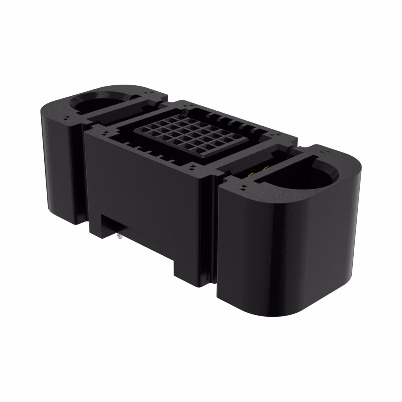 EXTreme Ten60Power Vertical Receptacle with Guides, 1 Split Power Circuit, 30 Signal Circuits, 1 Split Power Circuit for sale