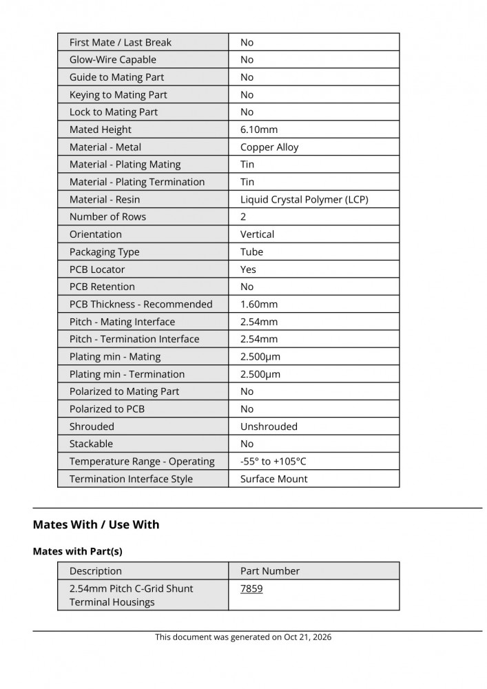 MOLEX 879209047 product document image 3