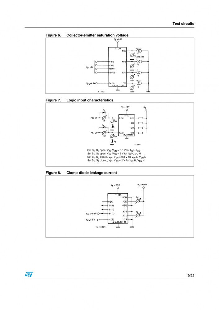 L6221AD013TR datasheet page 9