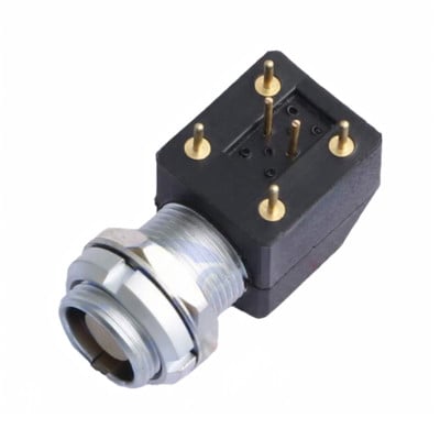 XKB Connection TGA.M12.P12.MPA.9 Circular Connector Assembly