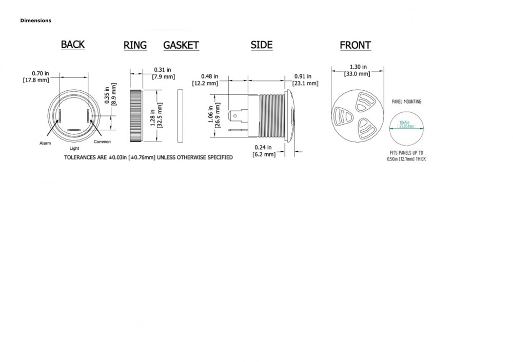 TUHS-88Y-930-Q technical document image, page 2