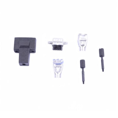 TE Connectivity 1658645-1 D-Sub D-Shaped Connector Housing