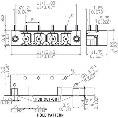 WEIDMULLER 1472460000 Header Plug and Socket Chip for sale