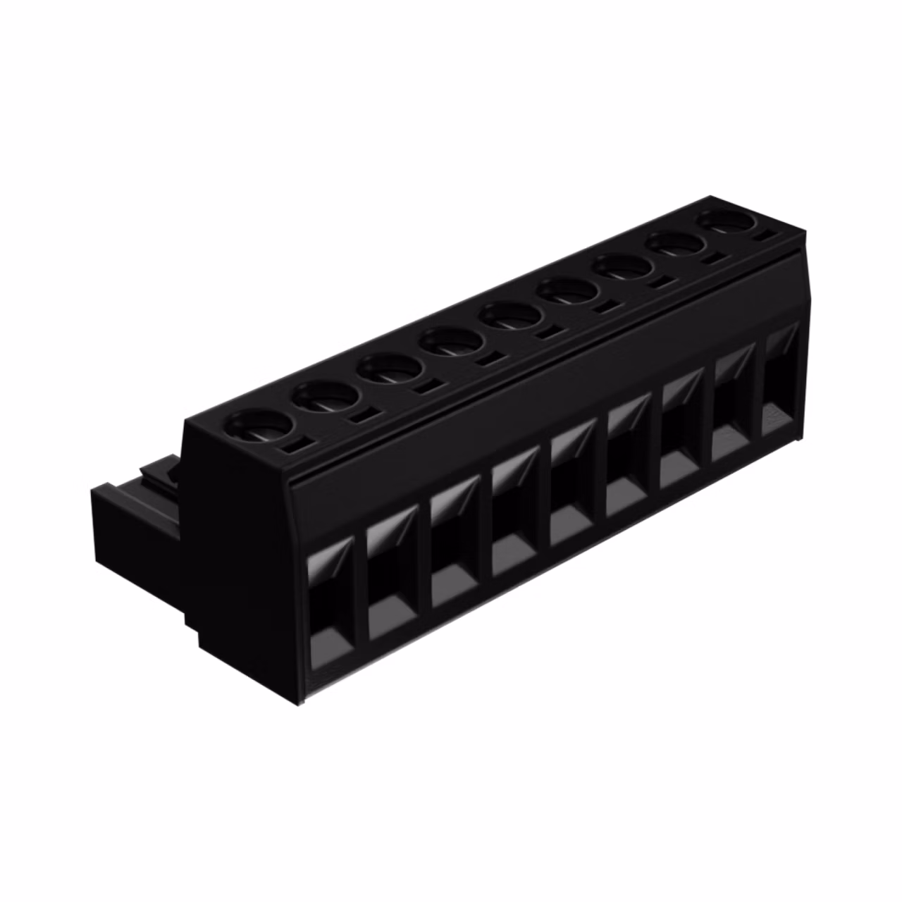5.00mm Pitch Eurostyle Horizontal Plug, 9 Circuits for sale