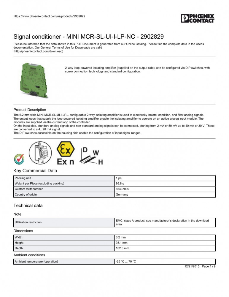 2902829 technical document page 1