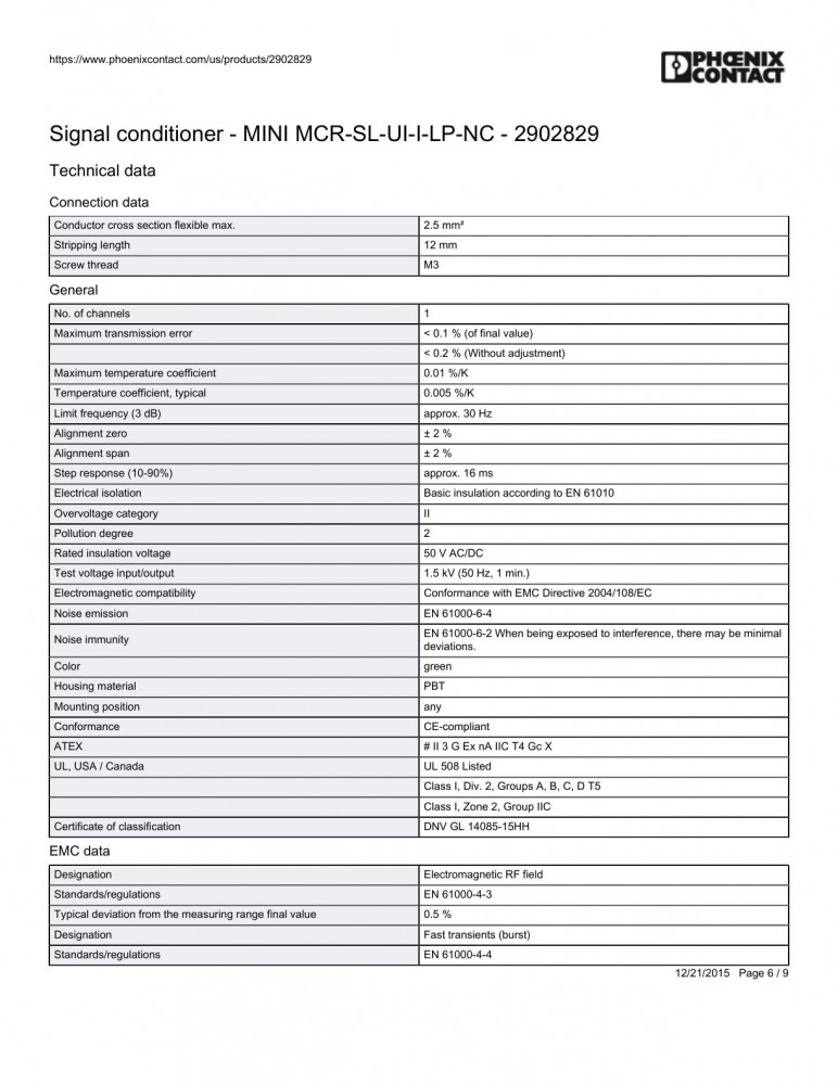 2902829 technical document page 6