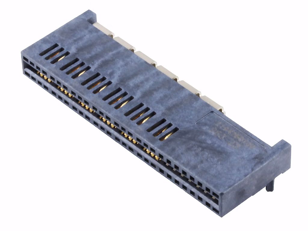 EXTreme PowerEdge Plus Connector, 7.62mm Power / 2.54mm Signal Pitch, Right-Angle, Through Hole, 4.25mm PCB Offset Height for sale