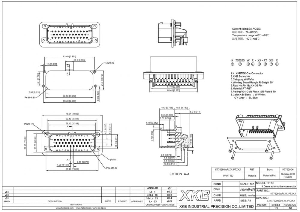 K776280WR-14-PTSNW technical drawing page 4
