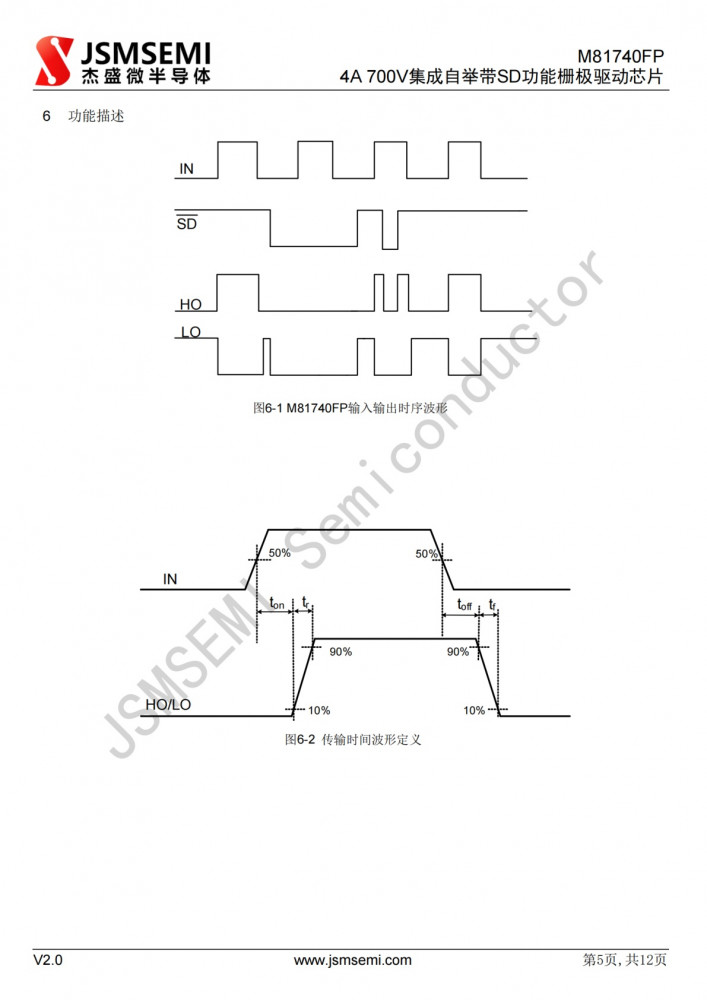 M81740FP-JSM datasheet page 5
