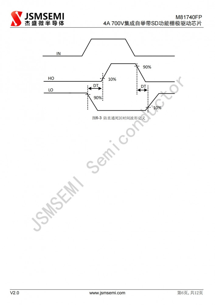 M81740FP-JSM datasheet page 6