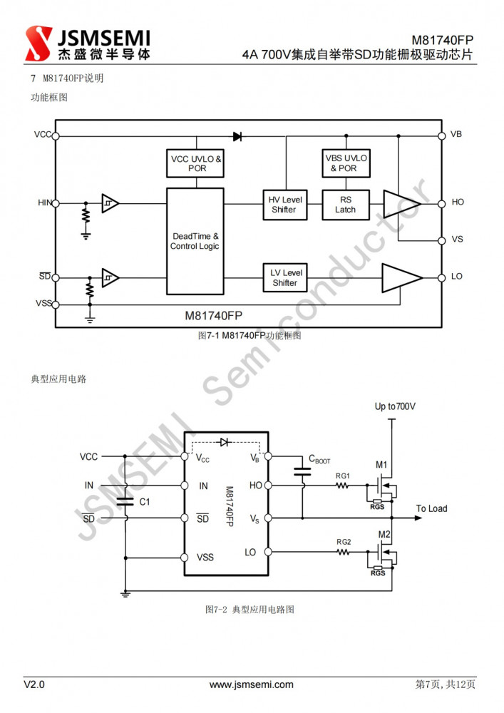 M81740FP-JSM datasheet page 7