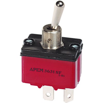 APEM 3637NF Toggle Switch for sale