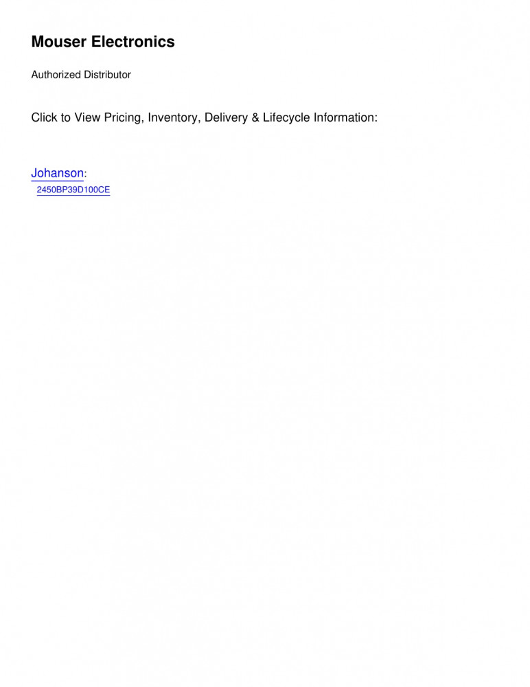 2450BP39D100C specification document page 3