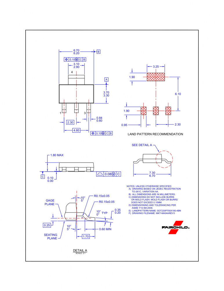 NDT2955 datasheet page 5
