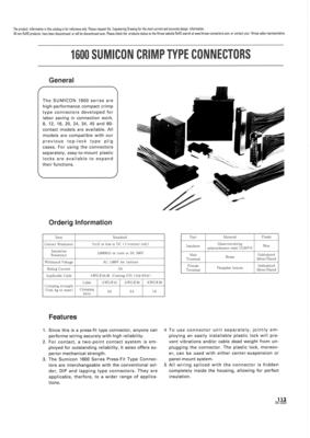 HRS SC-1634(10) Rectangular Connector Housing for sale