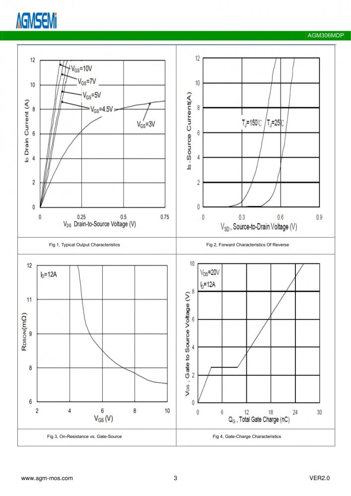 AGM306MDP datasheet page 3