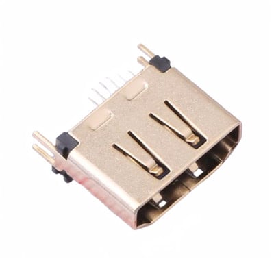 HDGC HDMI-GD-143PWB HDMI Connector Assembly