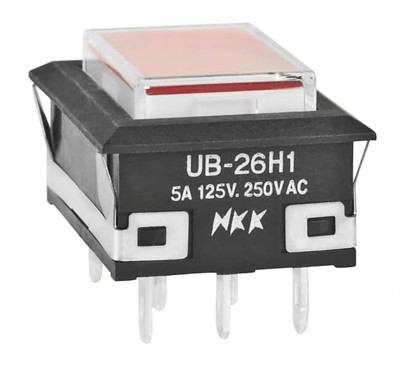 Low Profile Pushbutton