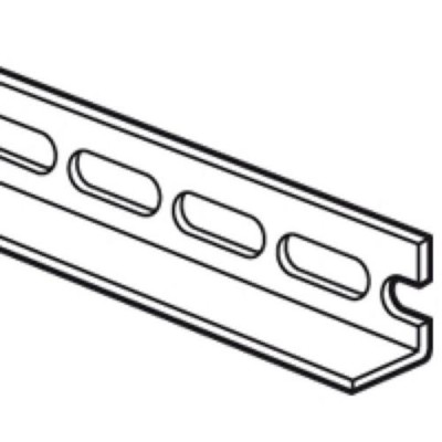 Sectioned uprights (2) Lina 25 - for Atlantic cabinets height 1400 mm - L. 1337 mm for sale