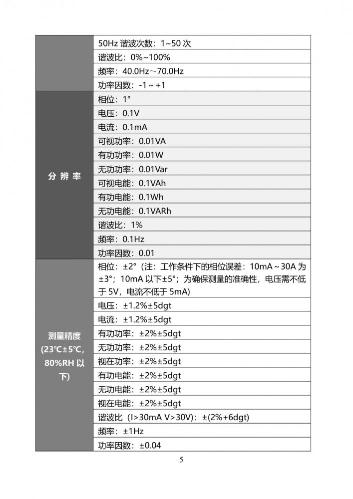 VICTOR 7300M manual page 6