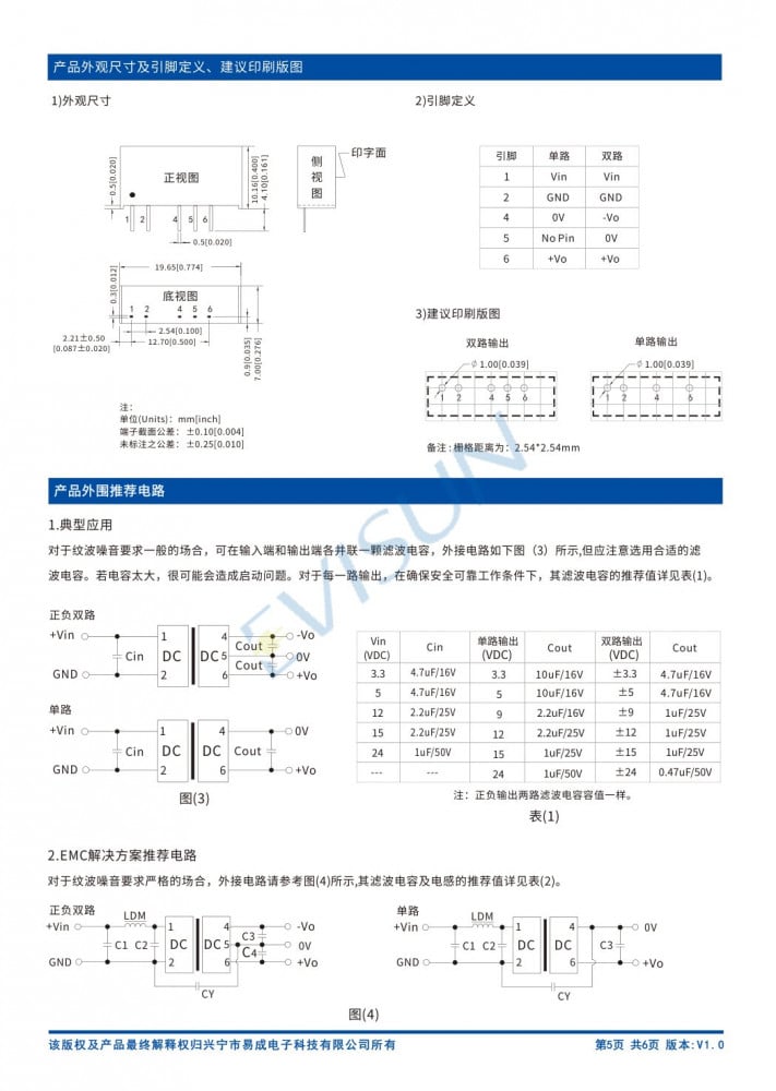A1224S-2WR3 datasheet page 5