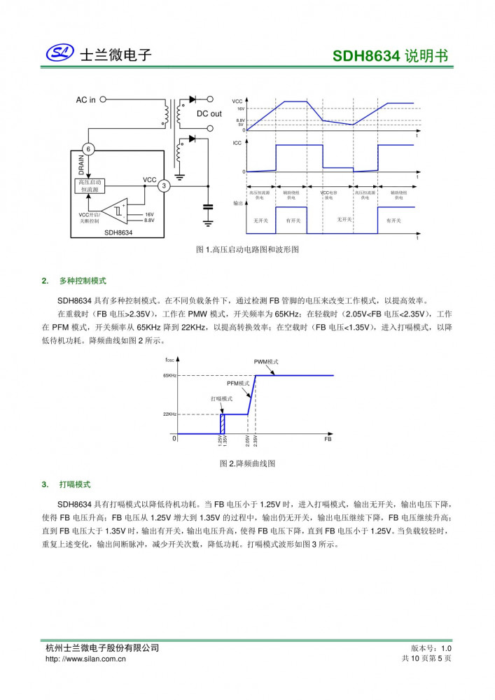 SDH8634 datasheet page 5