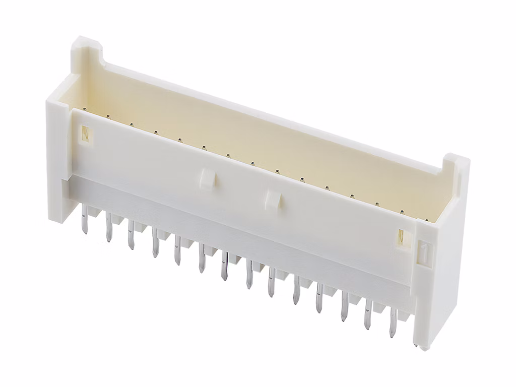 4.00mm Pitch, OBD-II Wire-to-Wire Receptacle Housing Panel Mount