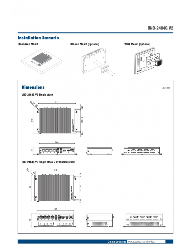 UNO-2484G V2 document page 2