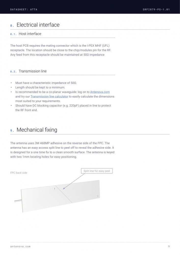 SRFI079-150 datasheet page 10