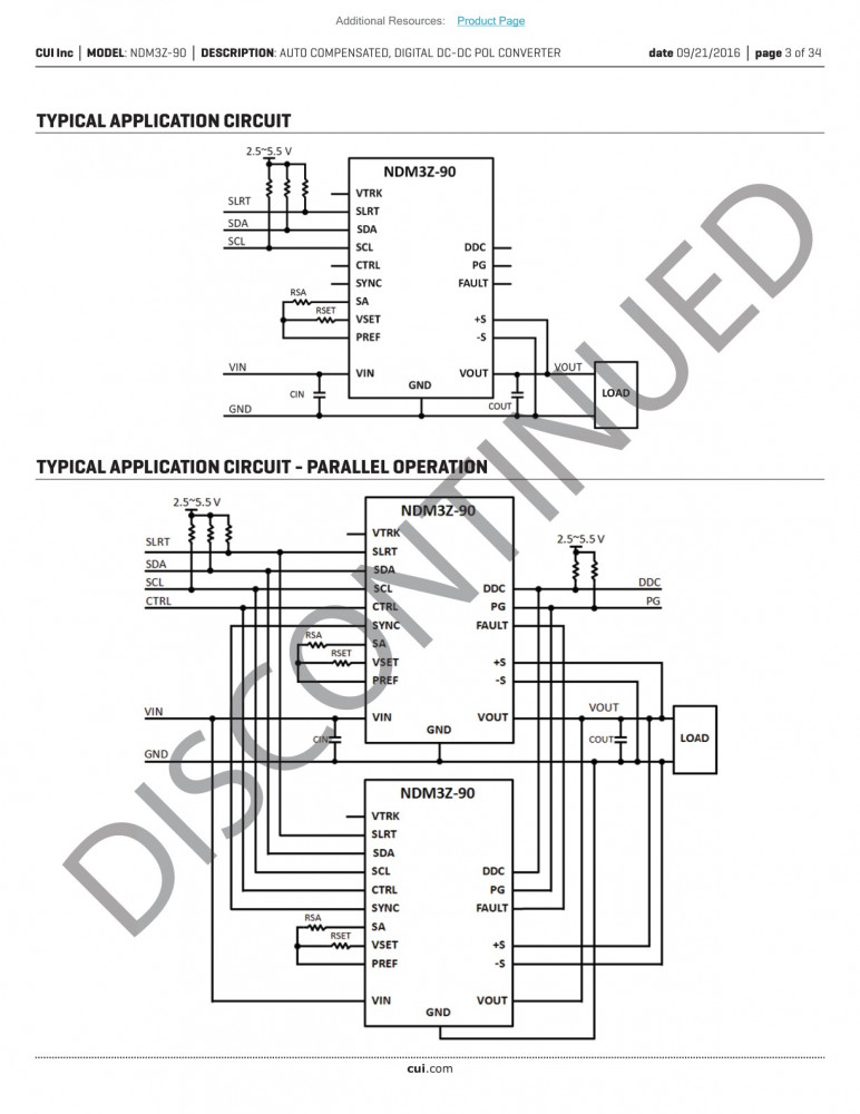 NDM3Z-90 datasheet page 3