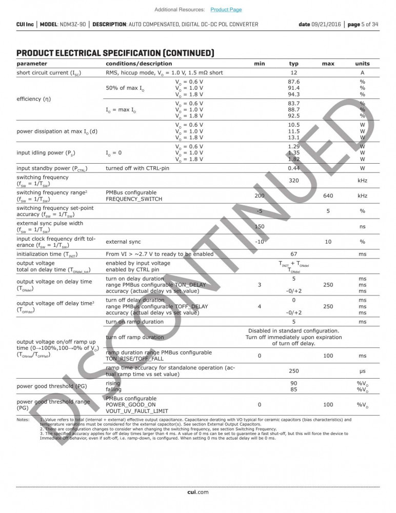 NDM3Z-90 datasheet page 5