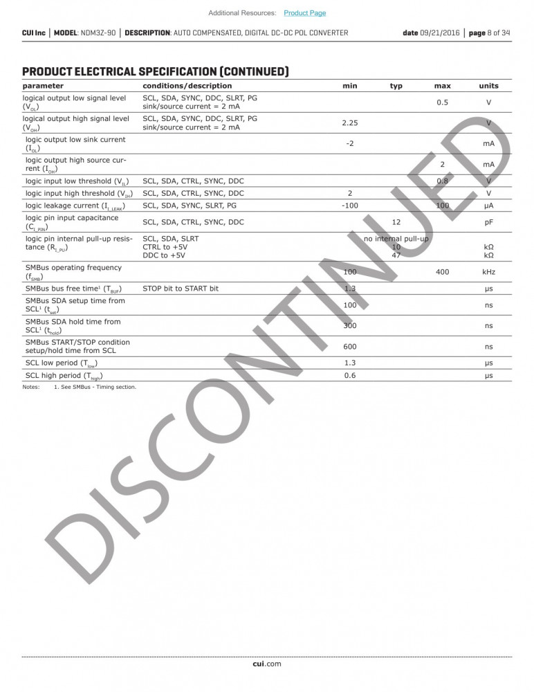 NDM3Z-90 datasheet page 8