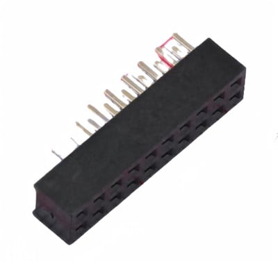 hanxia HX PM2.0-1x10P ZC Female Socket Header Receptacle