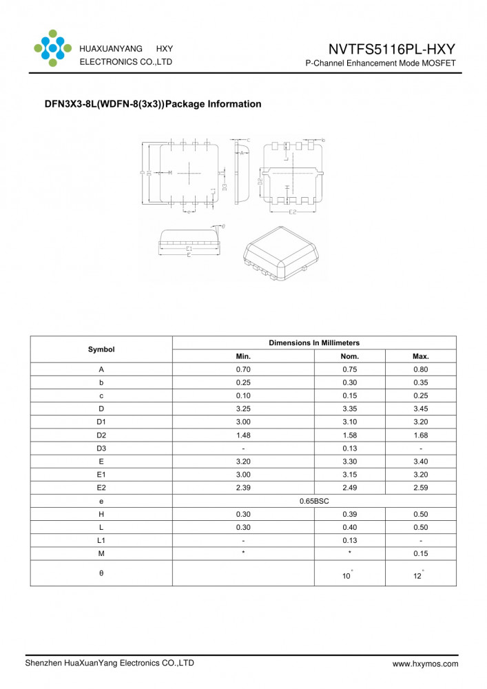 NVTFS5116PL-HXY datasheet page 5