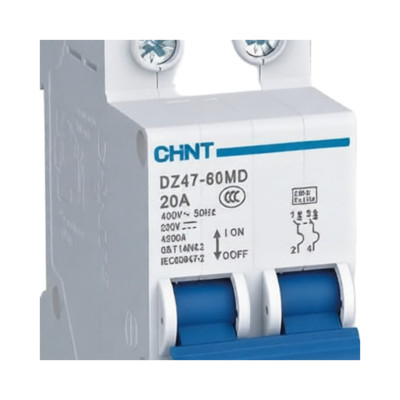 CHINT DZ47-60 3P D32 Miniature Circuit Breaker