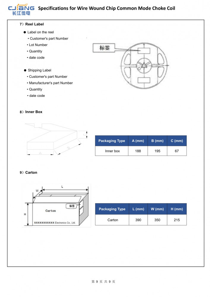 FDCW2012 datasheet page 9