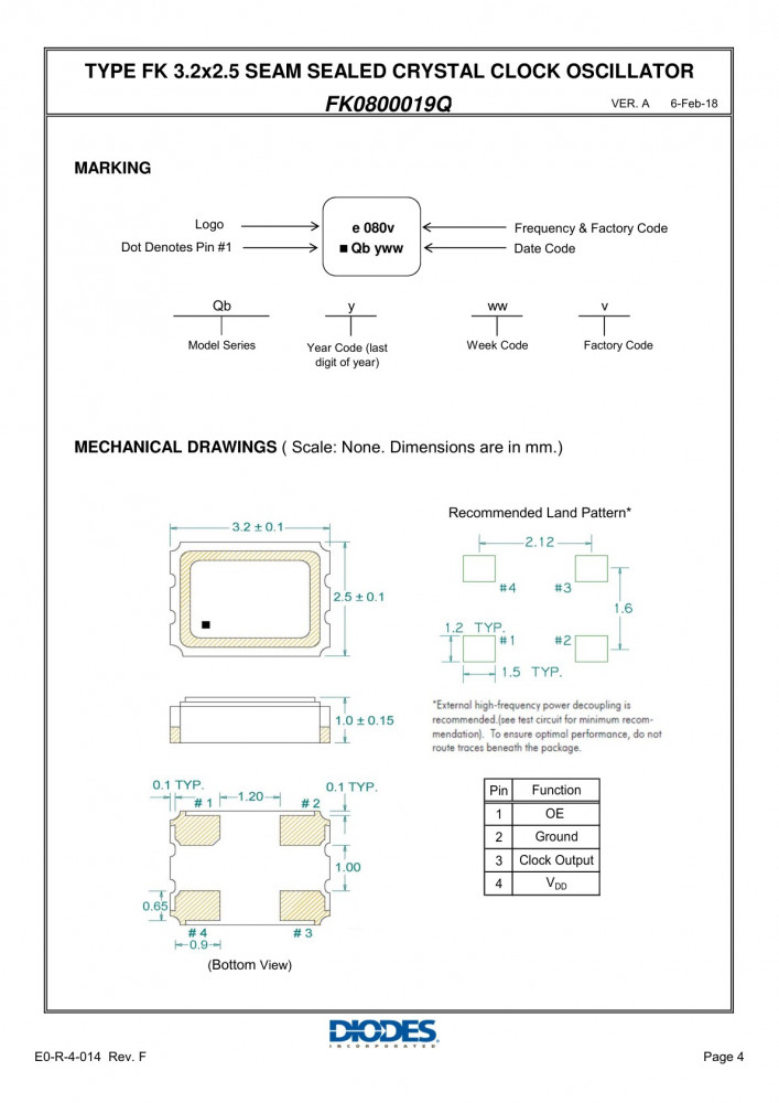 FK0800019Q specification page 6
