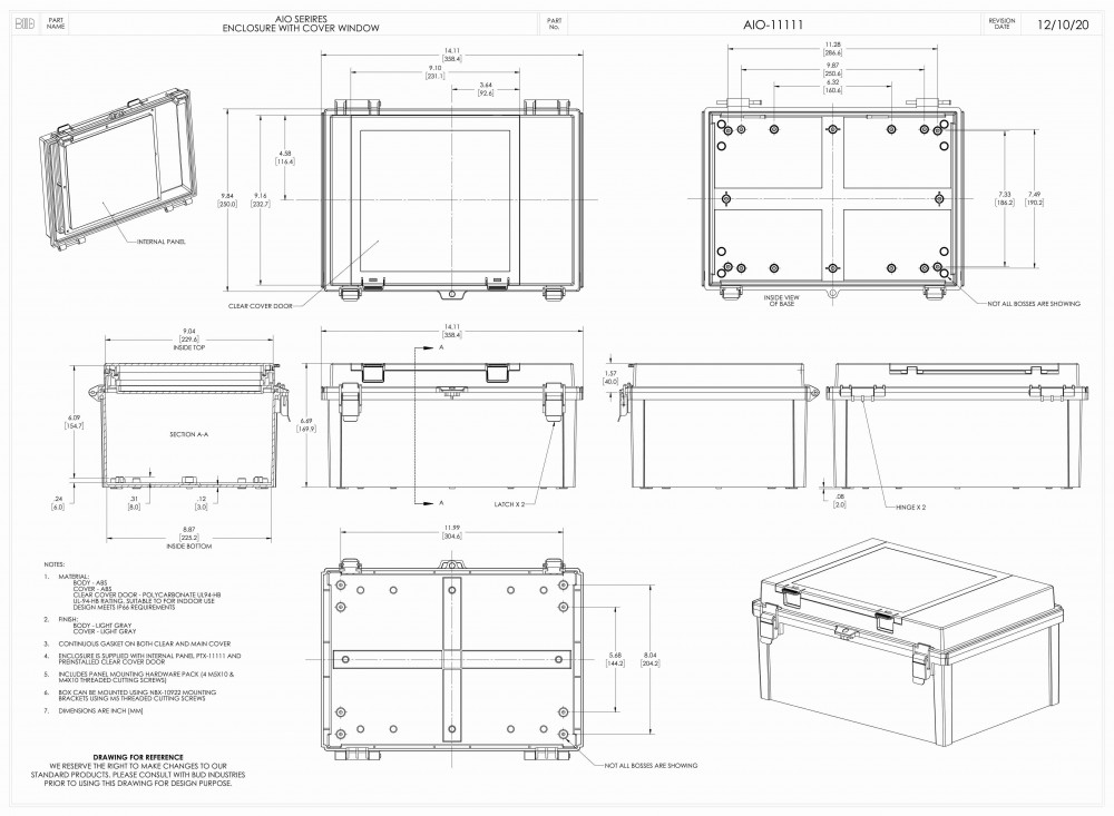 AIO-11111 technical document image