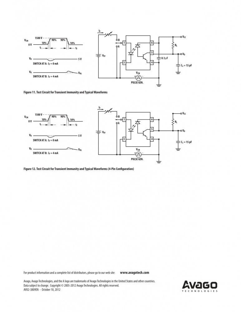 ACPL-M49U-500E datasheet page 10