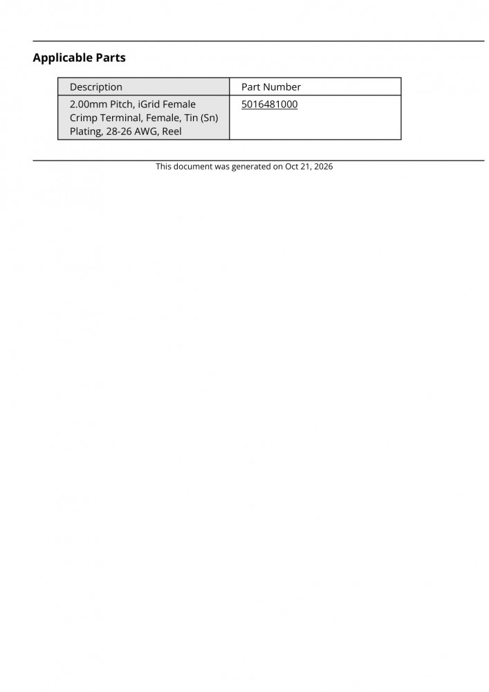 Tooling documentation page 3