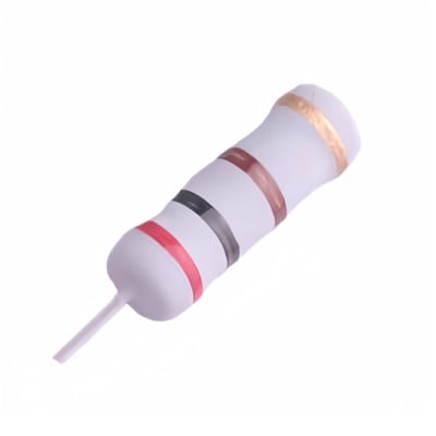 CCO(Chian Chia Elec) MOF5WS-100Ω±5% T Through Hole Resistor