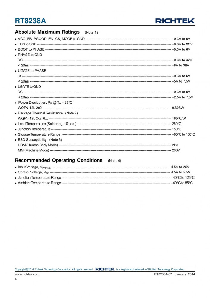 RT8238A document page 4
