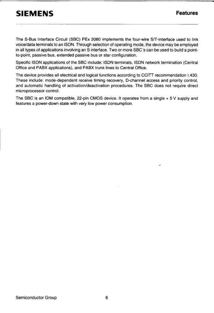 PEB2080 documentation page 7