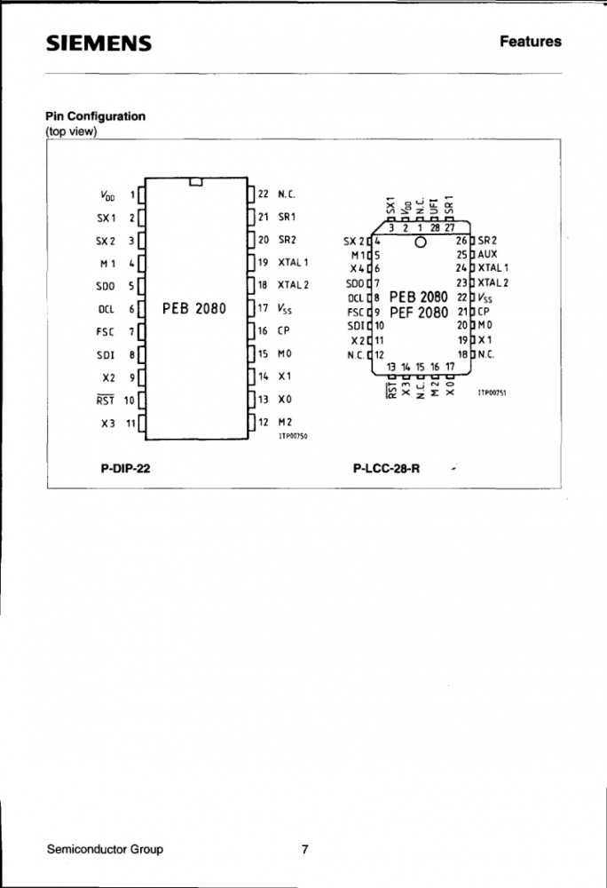 PEB2080 documentation page 8