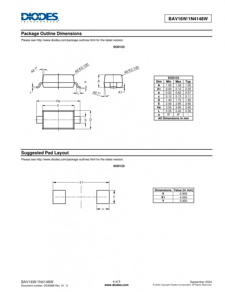 1N4148WQ-7-F datasheet page 4