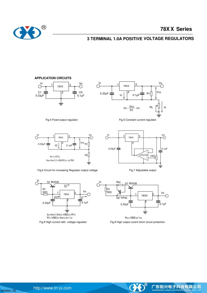 JUXING 7805 datasheet page 6